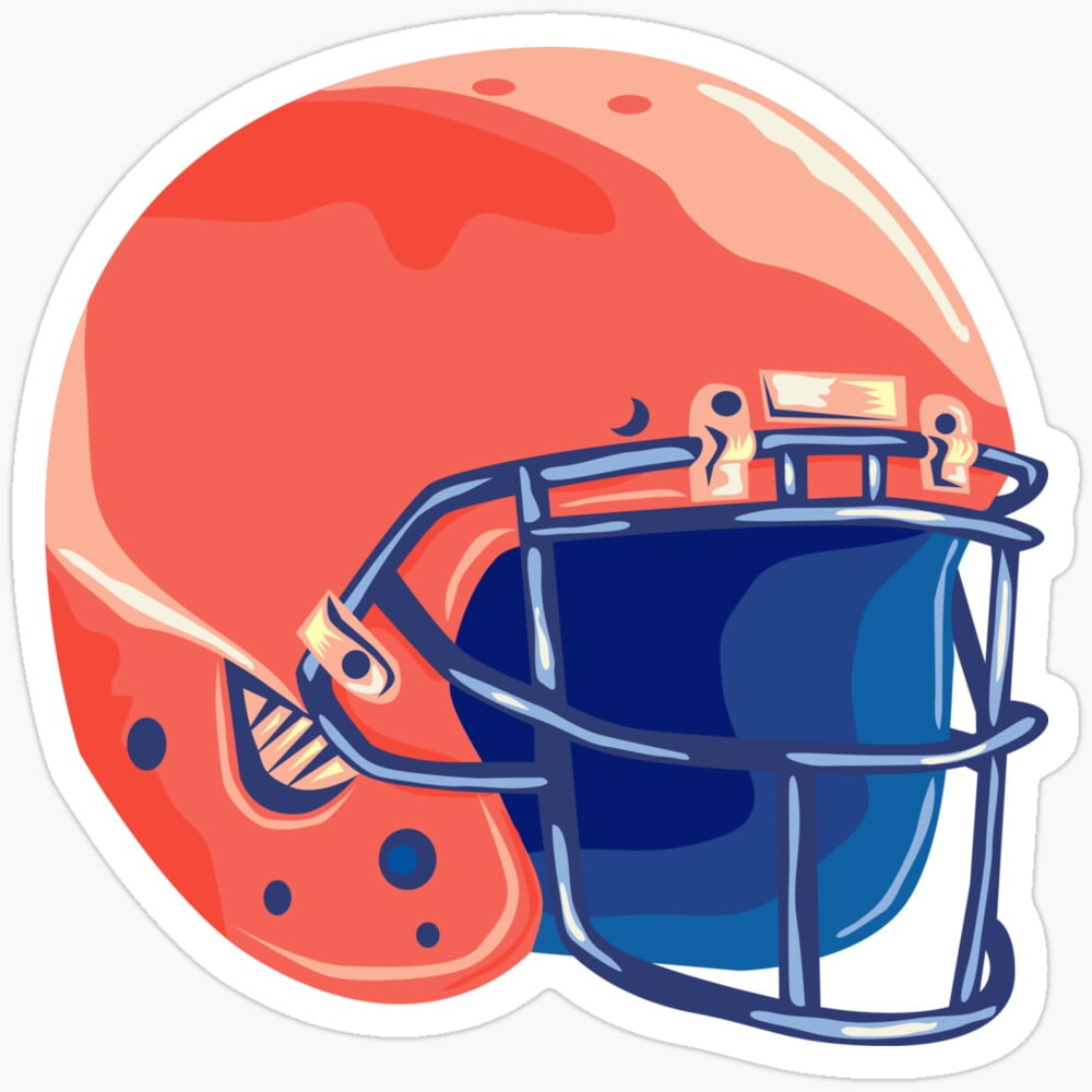 DOPASTICKER American Football Wpa Sticker Phone Decal Water Bottle ...