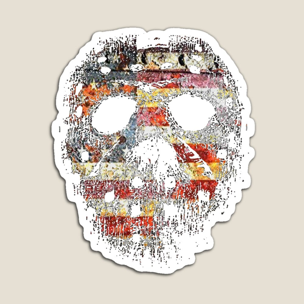 DOPASTICKER American Jason Sticker Decorative Laptop, Phone Stickers ...