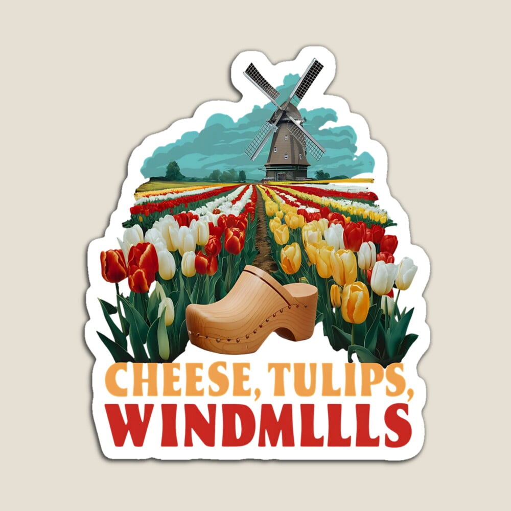 DOPASTICKER Amsterdam Souvenir - The Netherlands - Amsterdam Lover ...