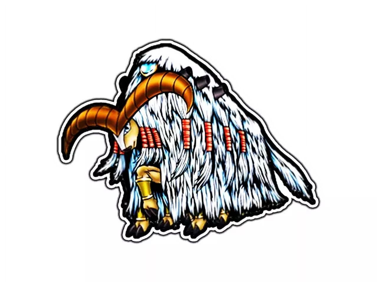 DOPASTICKER Ancient Megatheriumon, Phone Sticker, Latop Sticker, Lover ...