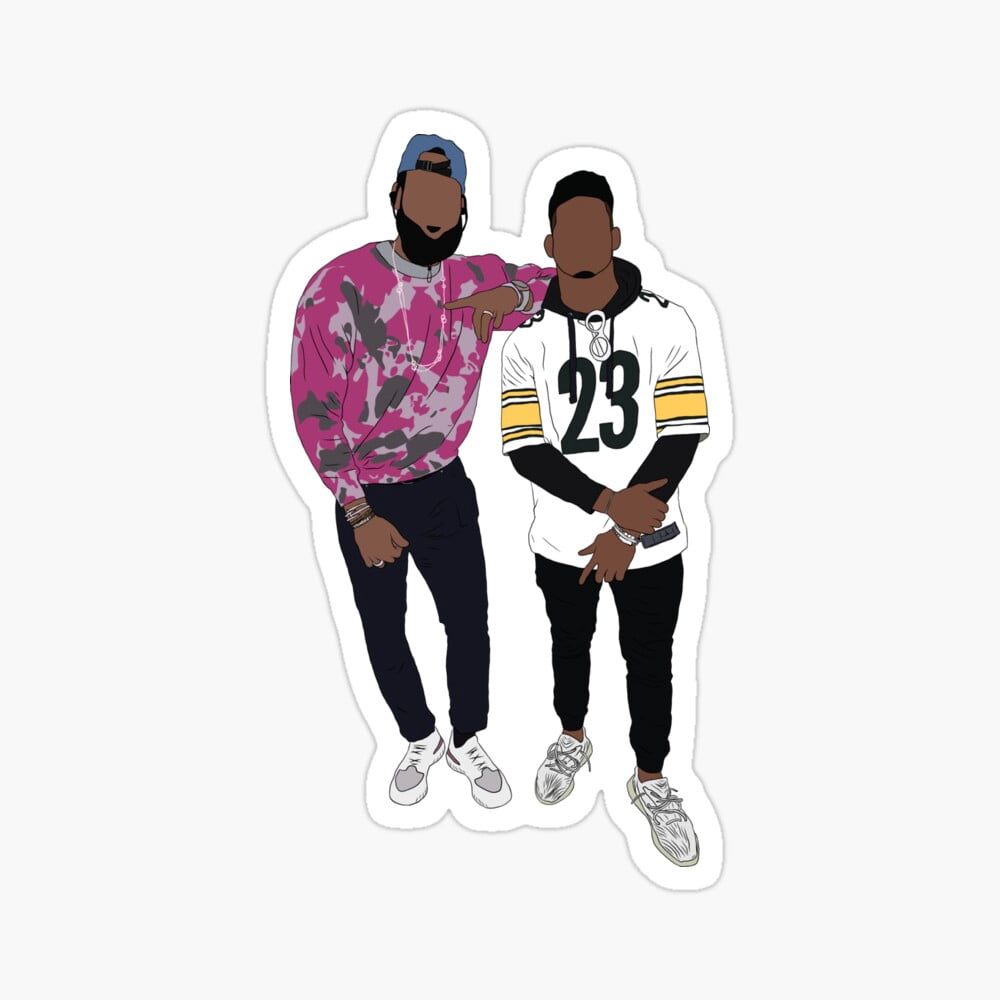DOPASTICKER And Juju - Hot Trending Sticker Phone Decal Water Bottle ...