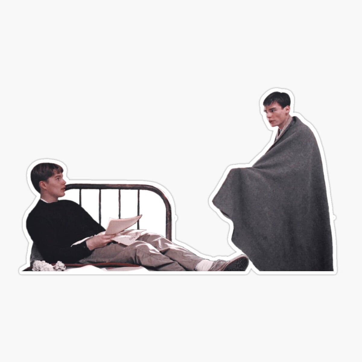 DOPASTICKER Anderperry, Todd And Neil, Dead Poets Society Sticker ...