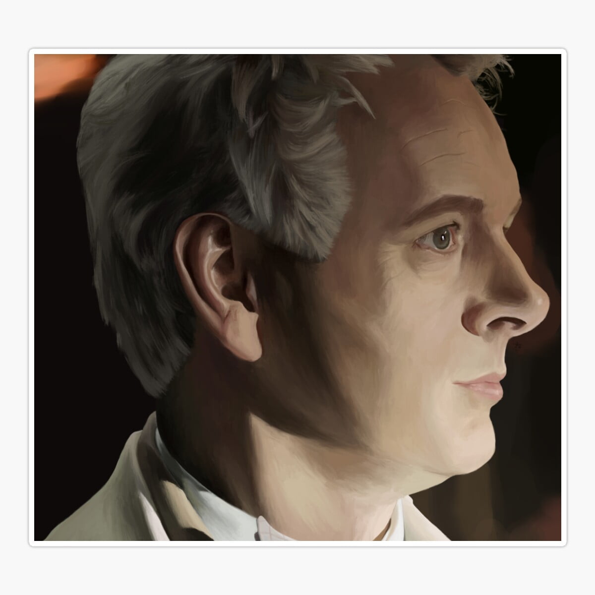 DOPASTICKER Angel Sticker, Phone Sticker Water Bottle Sticker Car ...