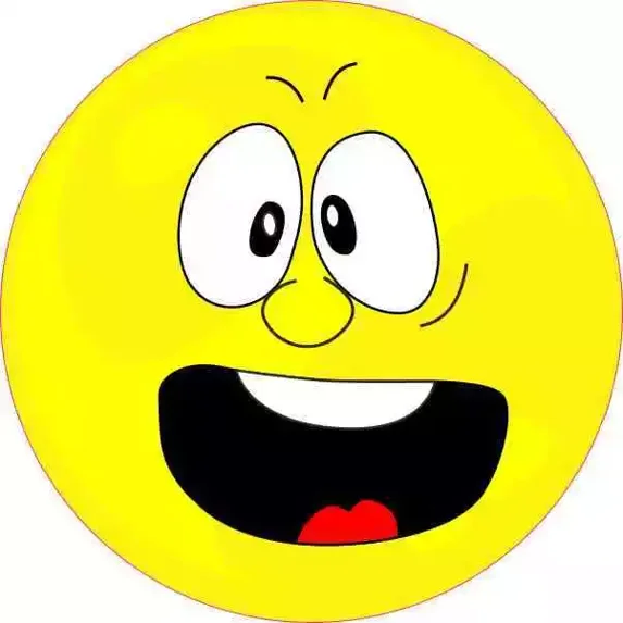 DOPASTICKER Angry Face Sticker Car Stickers Cup Sticker Phone Sticker ...