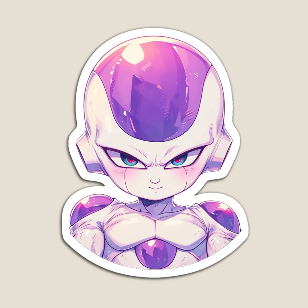 DOPASTICKER Angry Freeza Decorative Laptop, Phone Stickers, Waterproof ...