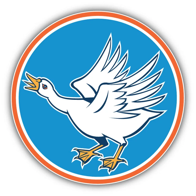 DOPASTICKER Angry Swan Label Sticker Decal Phone Decal Water Bottle ...