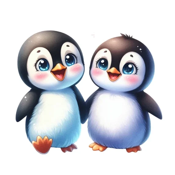 DOPASTICKER Animal Friendship Stickers - Best Friends Designs Phone ...