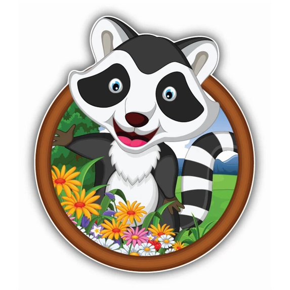 DOPASTICKER Animal Nature Sticker Decal Phone Decal Water Bottle ...