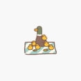 DOPASTICKER Animal Restaurant, Picnicking Duck Sticker, Phone Sticker ...