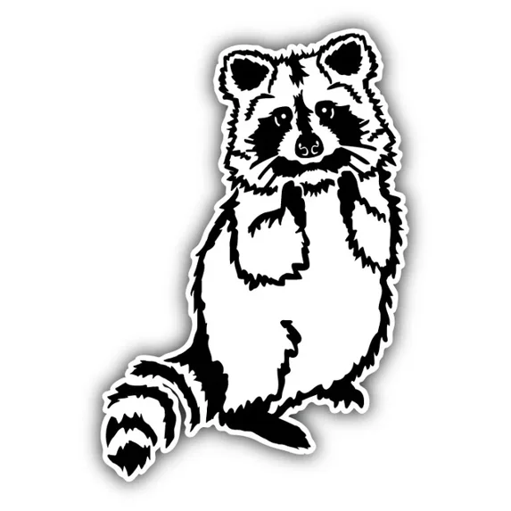 DOPASTICKER Animal Sketch Sticker Decal Phone Decal Water Bottle ...