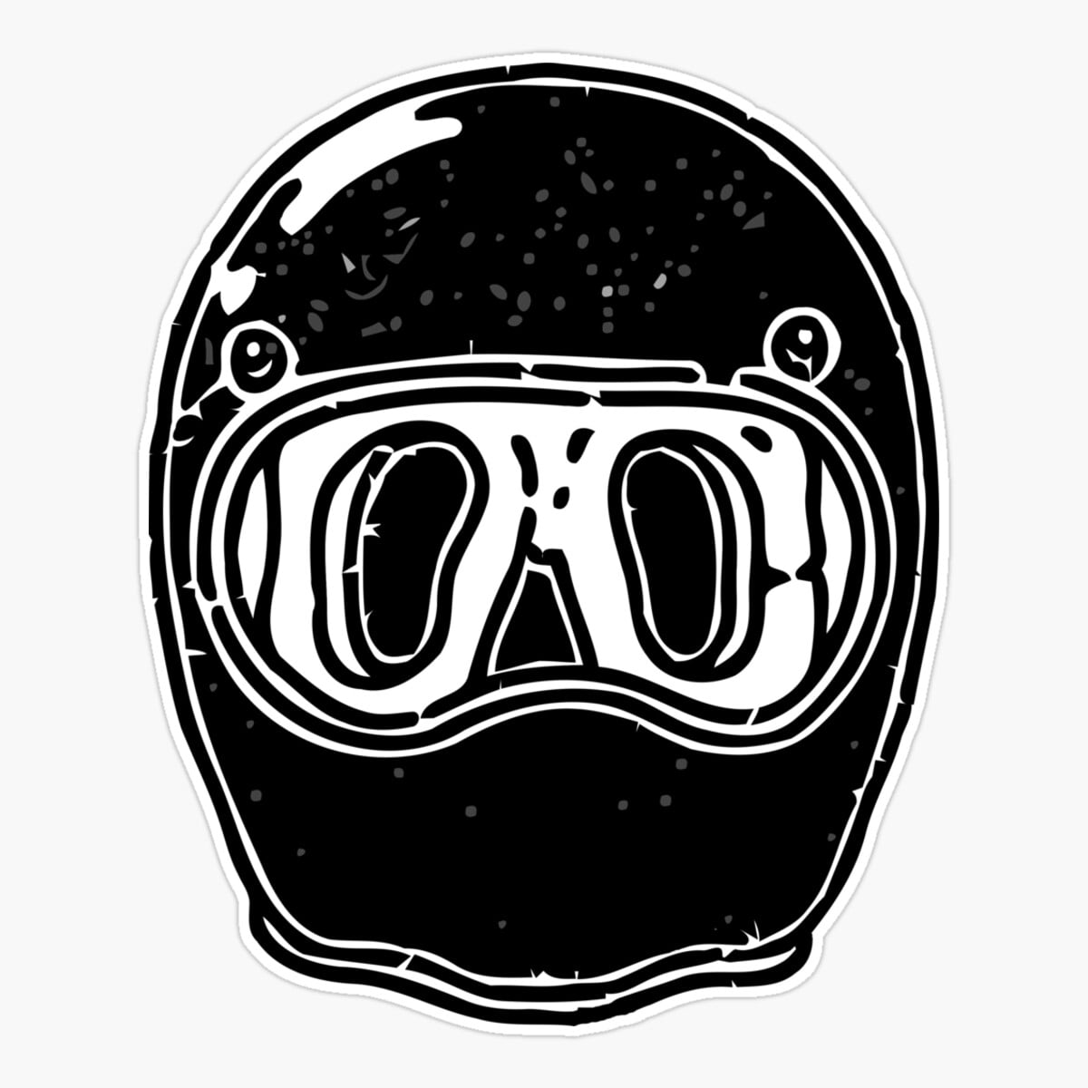 DOPASTICKER Animals- Tiger Sticker, Phone Sticker Car Stickers ...