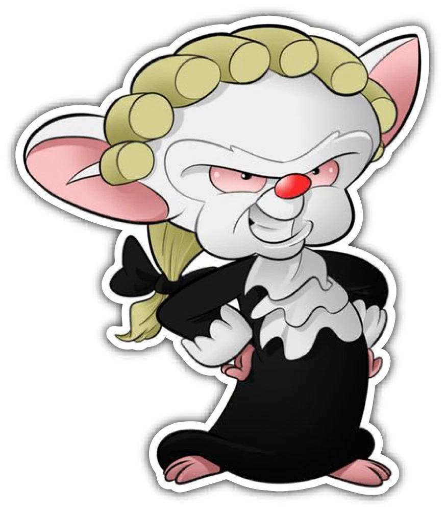 DOPASTICKER Animated Leader From Wish Car Bumper Sticker Decal Gift You ...