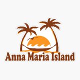 DOPASTICKER Anna Maria Island. Sticker, Phone Sticker Car Stickers ...