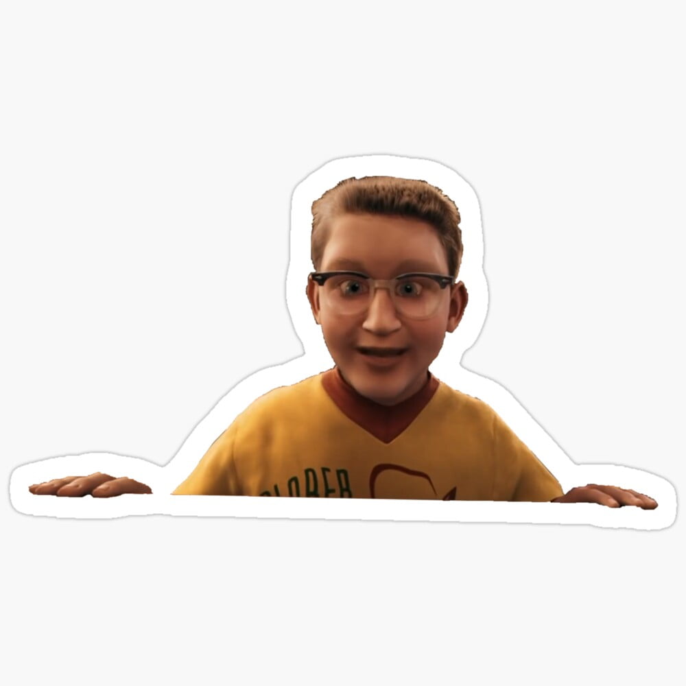 DOPASTICKER Annoying Know It All From The Polar Express Sticker Phone ...