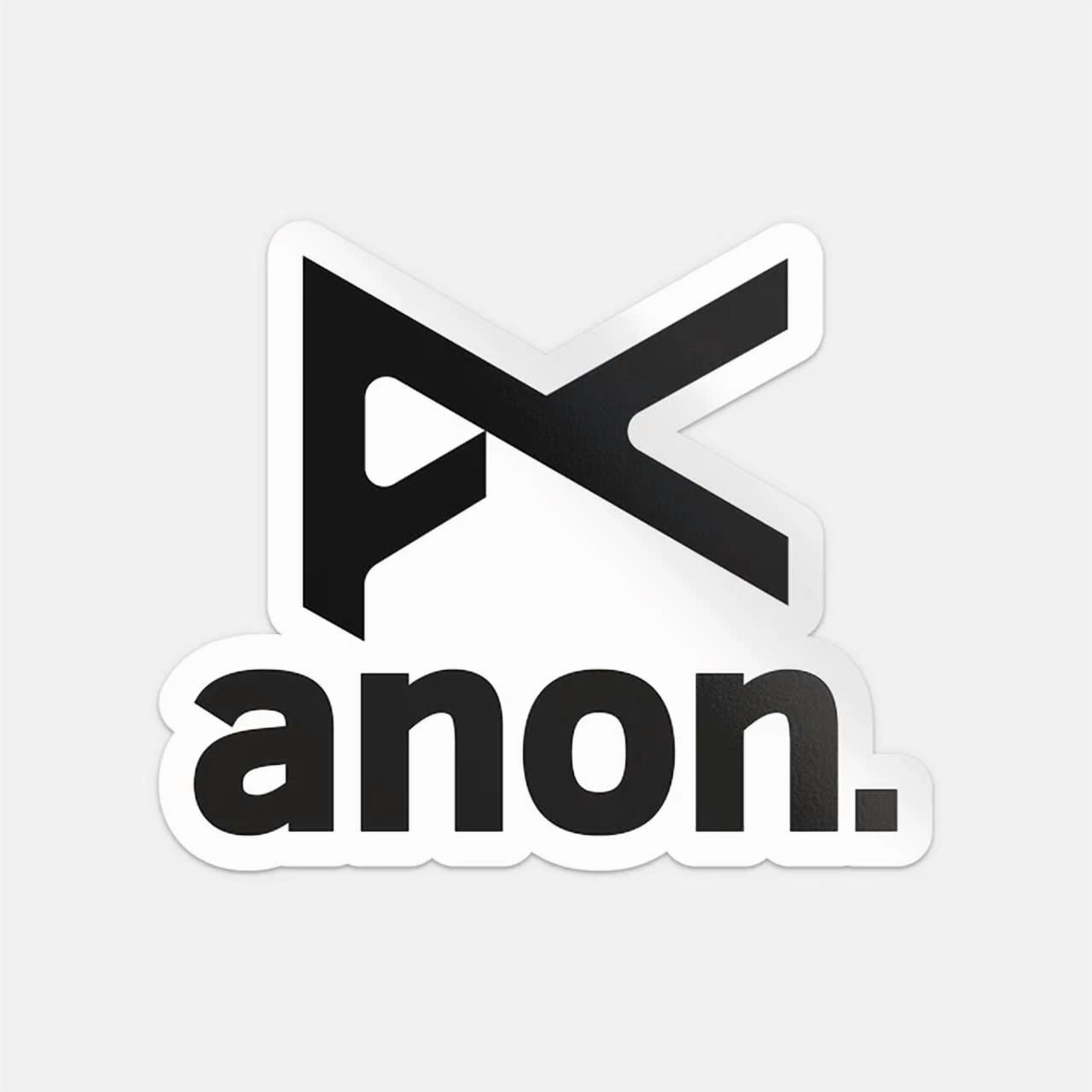 DOPASTICKER Anon Darknet Sticker Decal Phone Decal Water Bottle ...
