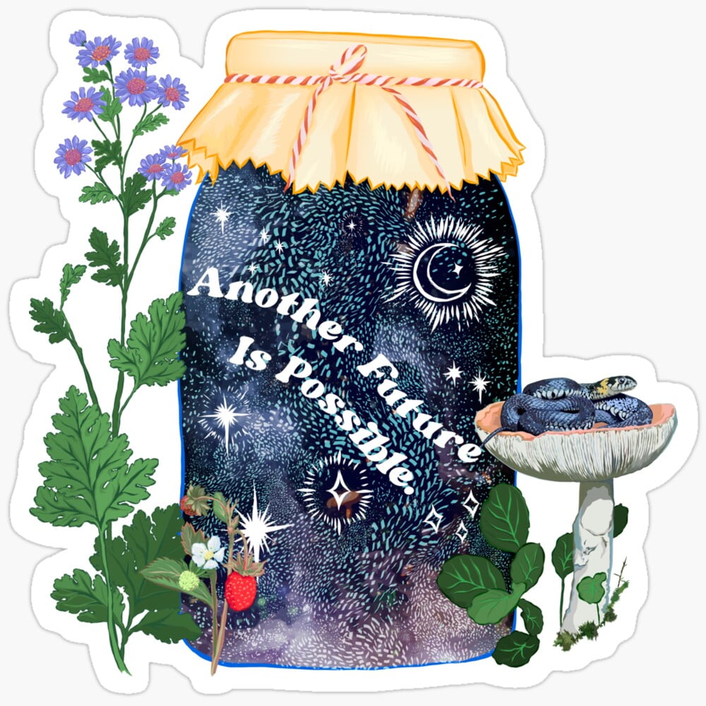 DOPASTICKER Another Future Is Possible Gift You, Phone Sticker, Lover ...
