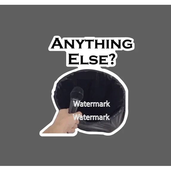 DOPASTICKER Anything Else Sticker Trash Sticker Phone Sticker, Latop ...