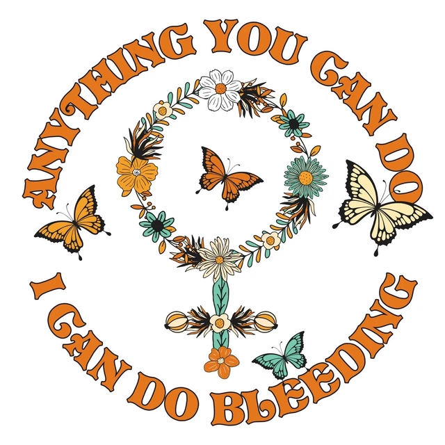 DOPASTICKER Anything You Can Do Sticker Women Feminist We Can Do It ...