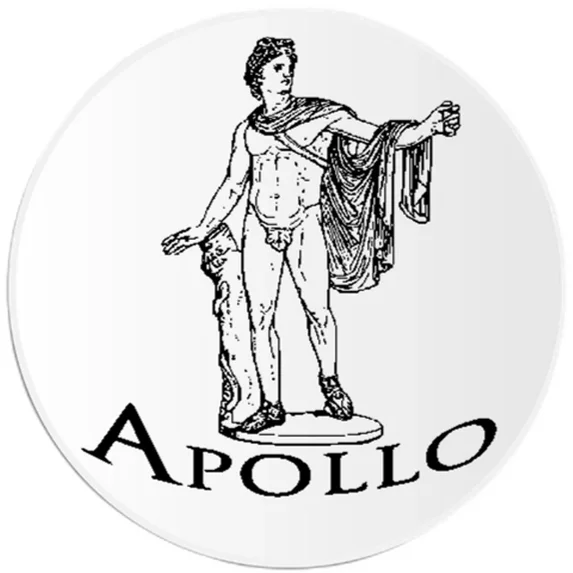 DOPASTICKER Apollo, Mythology Greek Ancient God Phone Decal Water ...