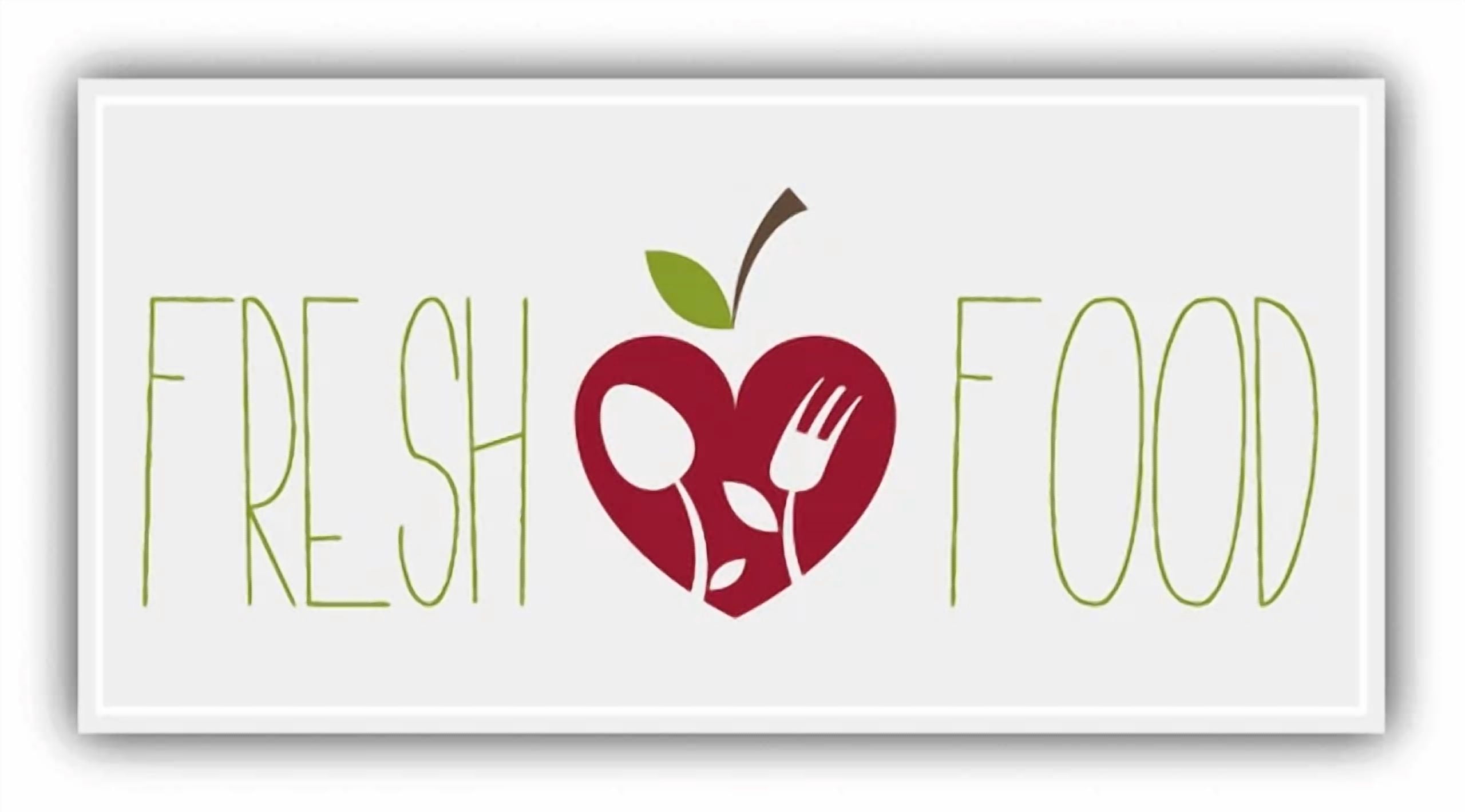 DOPASTICKER Apple Fresh Food Sticker Decal Phone Decal Water Bottle ...
