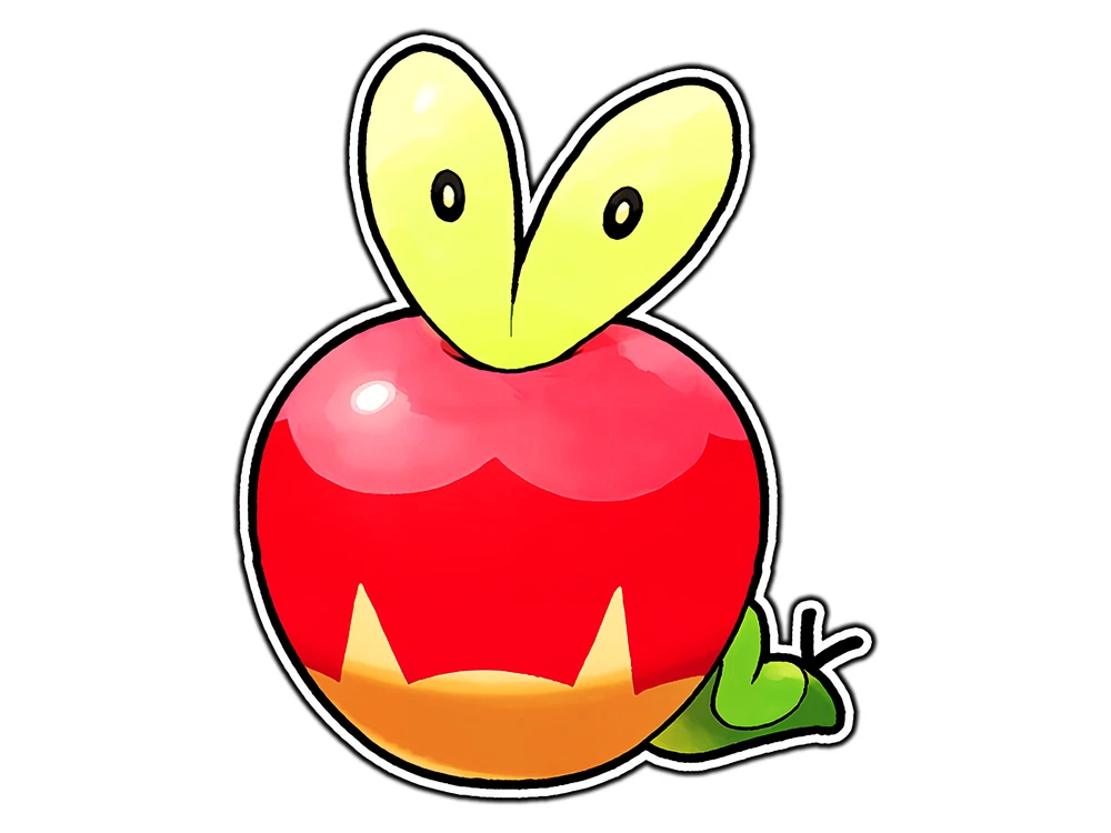 DOPASTICKER Applin Sticker Decal Phone Decal Water Bottle Stickers ...