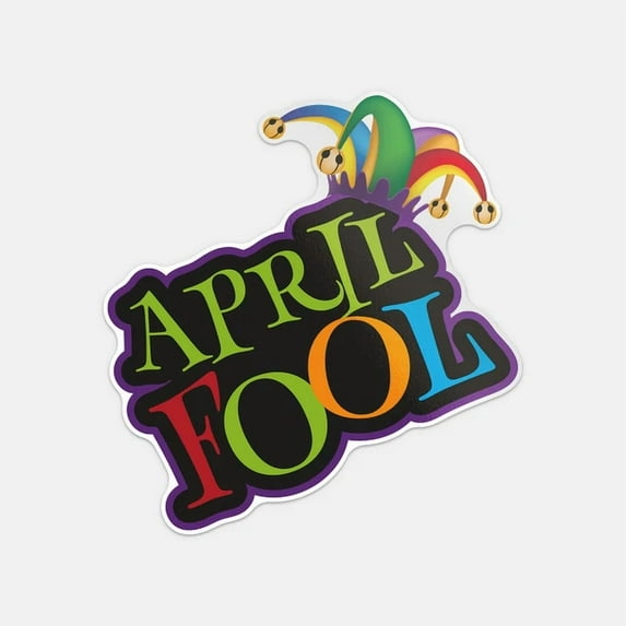 DOPASTICKER April Fool Sticker Decal Phone Decal Water Bottle Stickers ...