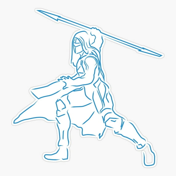 DOPASTICKER Arc Dancer Sticker, Phone Sticker Water Bottle Sticker Car ...