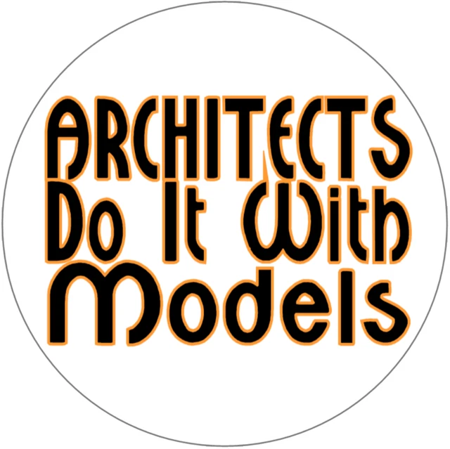 DOPASTICKER Architects Do It With Models Sticker, Phone Decal Water ...