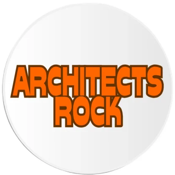 DOPASTICKER Architects Rock Sticker Phone Decal Water Bottle Stickers ...