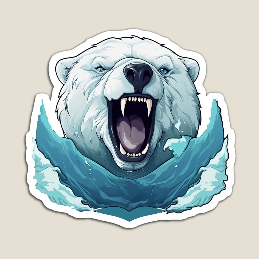 DOPASTICKER Arctica And Antarctic - Arctic Circle Iceland Arctic Sts ...