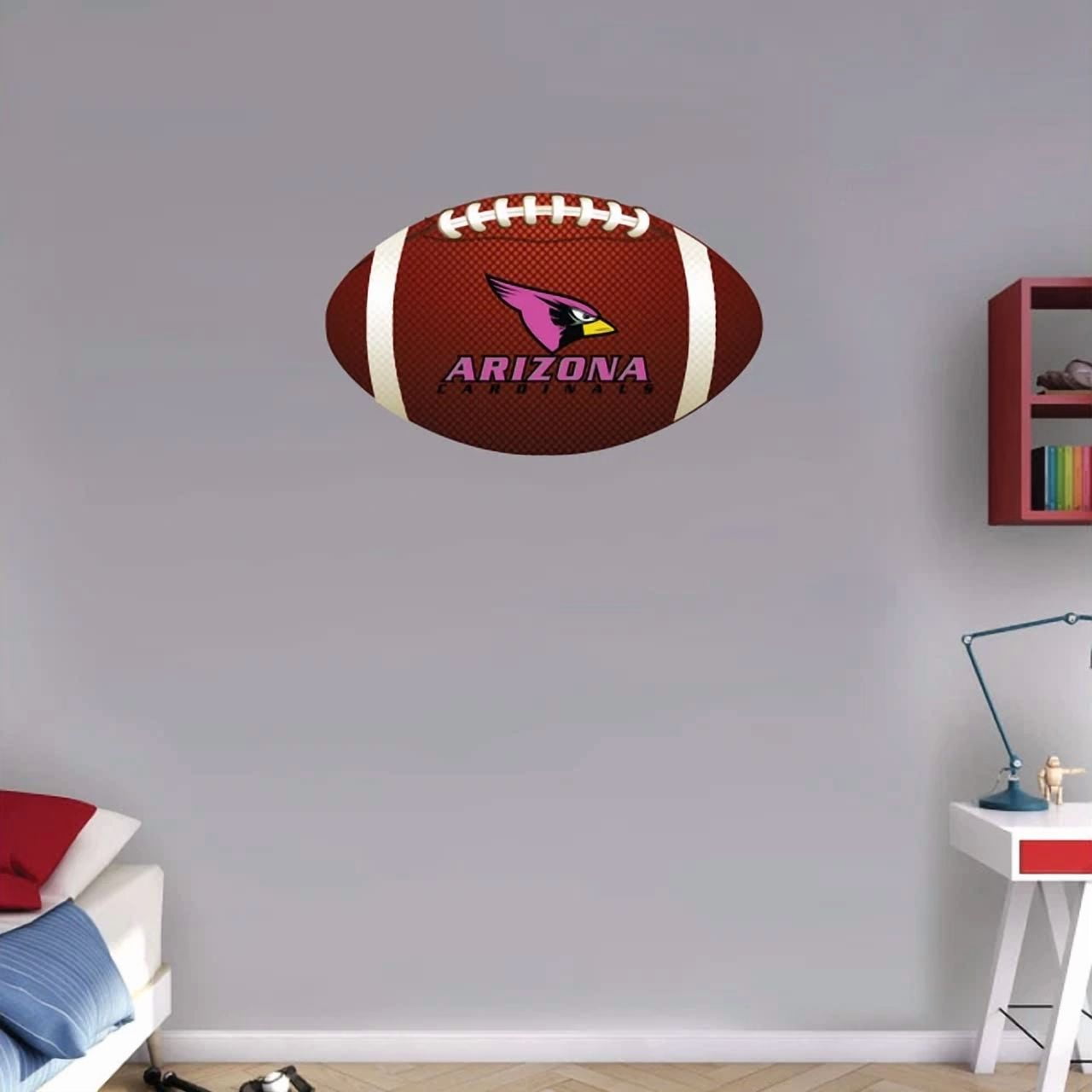DOPASTICKER Arizona Cardinals Logo Ball Art Wall Decor Sticker Phone ...