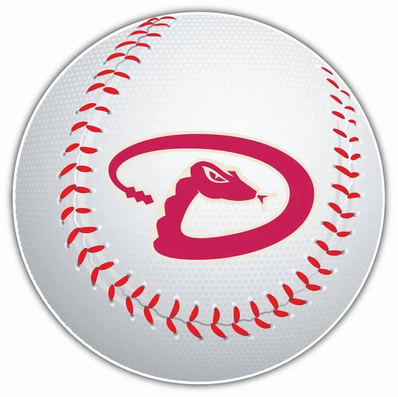 DOPASTICKER Arizona Diamond Backs Baseball Sport Logo Car Sticker Phone ...