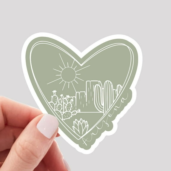 DOPASTICKER Arizona Sticker, Az Sticker, Arizona Decal, Arizona Laptop ...