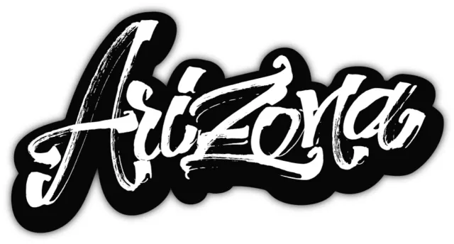 DOPASTICKER Arizona Usa State Sticker Decal Phone Decal Water Bottle ...