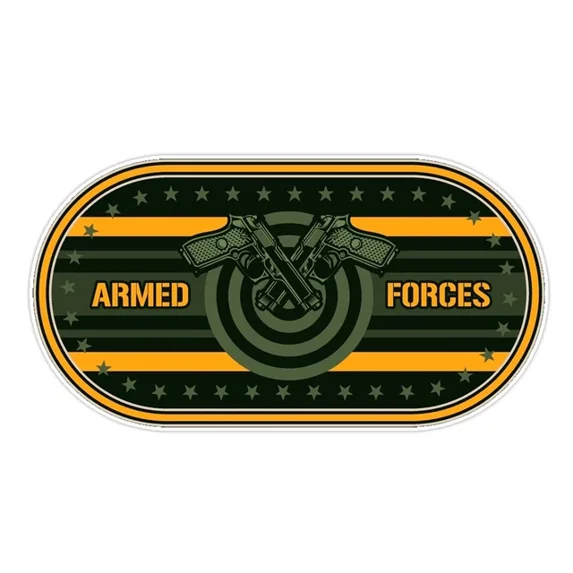DOPASTICKER Armed Forces Sticker Military Soldier Decal Phone Decal ...