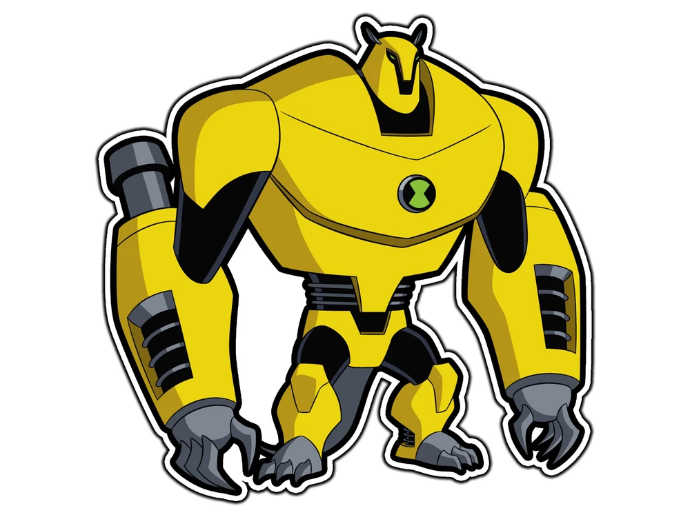 DOPASTICKER Armodrillo Ben 10 #1 Sticker Decal Phone Decal Water Bottle ...