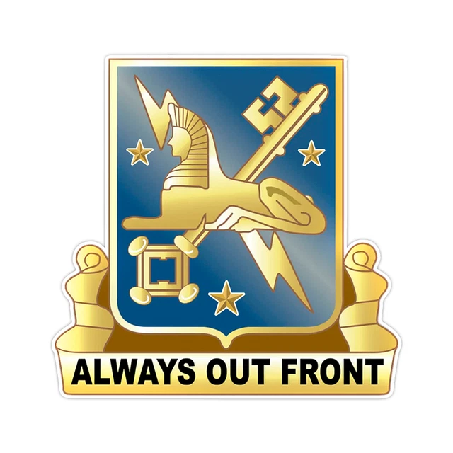 DOPASTICKER Army Military Intelligence Corps Regiment Insignia Sticker ...