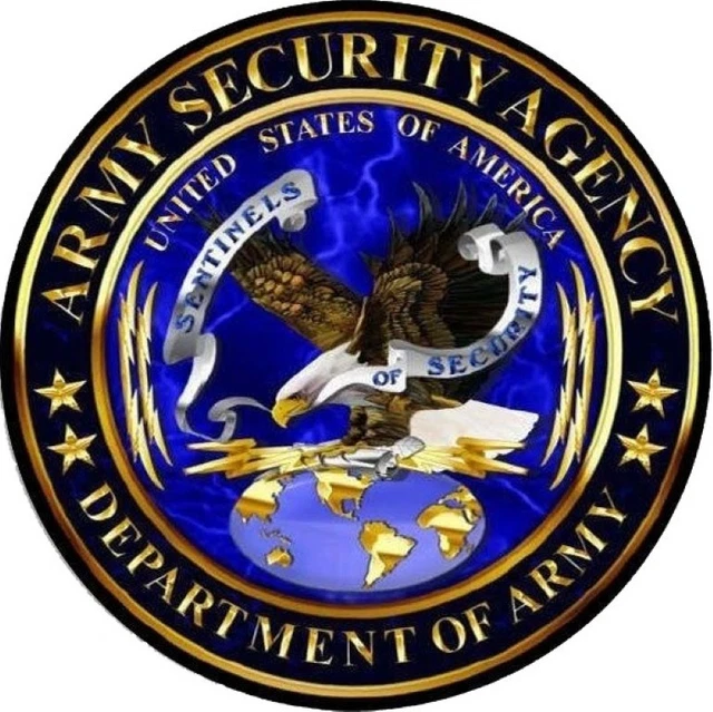 DOPASTICKER Army Security Agency Asa Sticker Tool Ox Sticker Laptop ...
