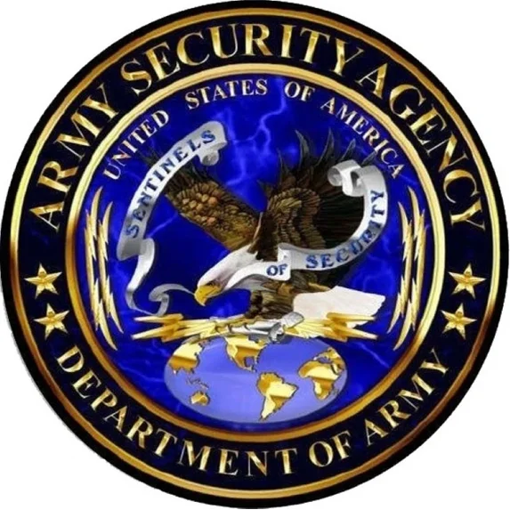 DOPASTICKER Army Security Agency Asa Sticker Tool Ox Sticker Laptop ...