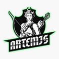 DOPASTICKER Artemis Goddess O Hunting Greek Mythology Git Sticker ...