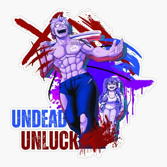 DOPASTICKER Arth, Undead Uluck, Manga Sticker, Phone Sticker Car ...