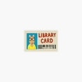 DOPASTICKER Arthur Library Card Sticker, Phone Sticker Water Bottle ...