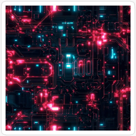 DOPASTICKER Artificial Inteligence Series Vol. 08 Sticker Phone Decal ...