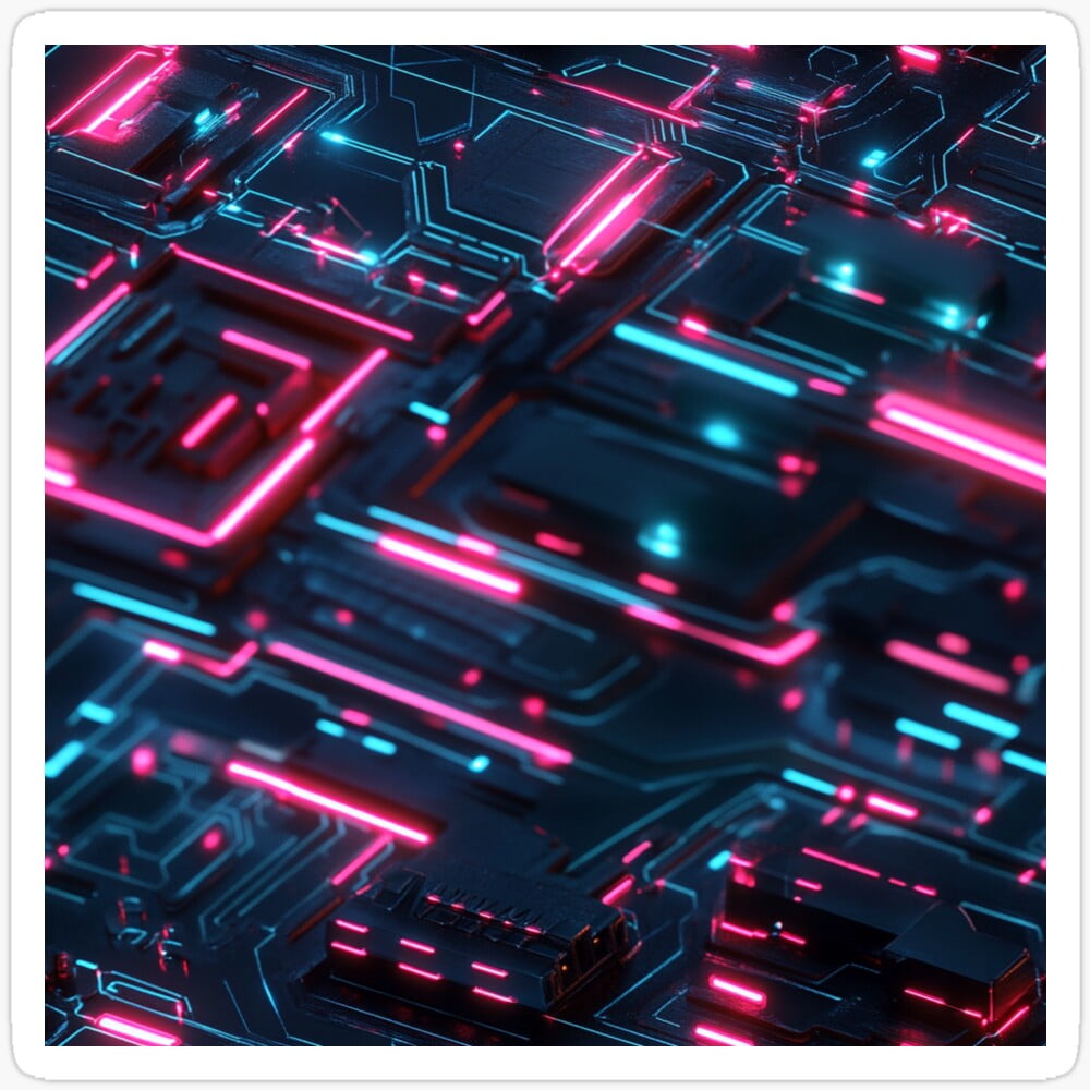 DOPASTICKER Artificial Inteligence Series Vol. 08 Sticker Phone Decal Water Bottle Stickers ...