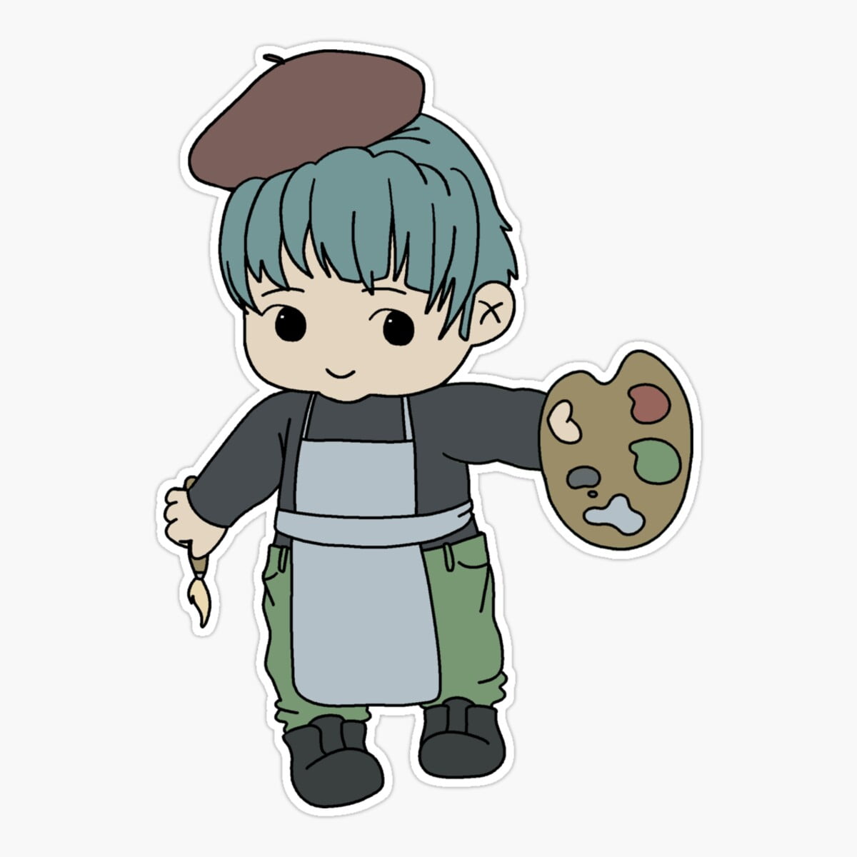 DOPASTICKER Artist 22 Sticker, Phone Sticker Water Bottle Sticker Car ...