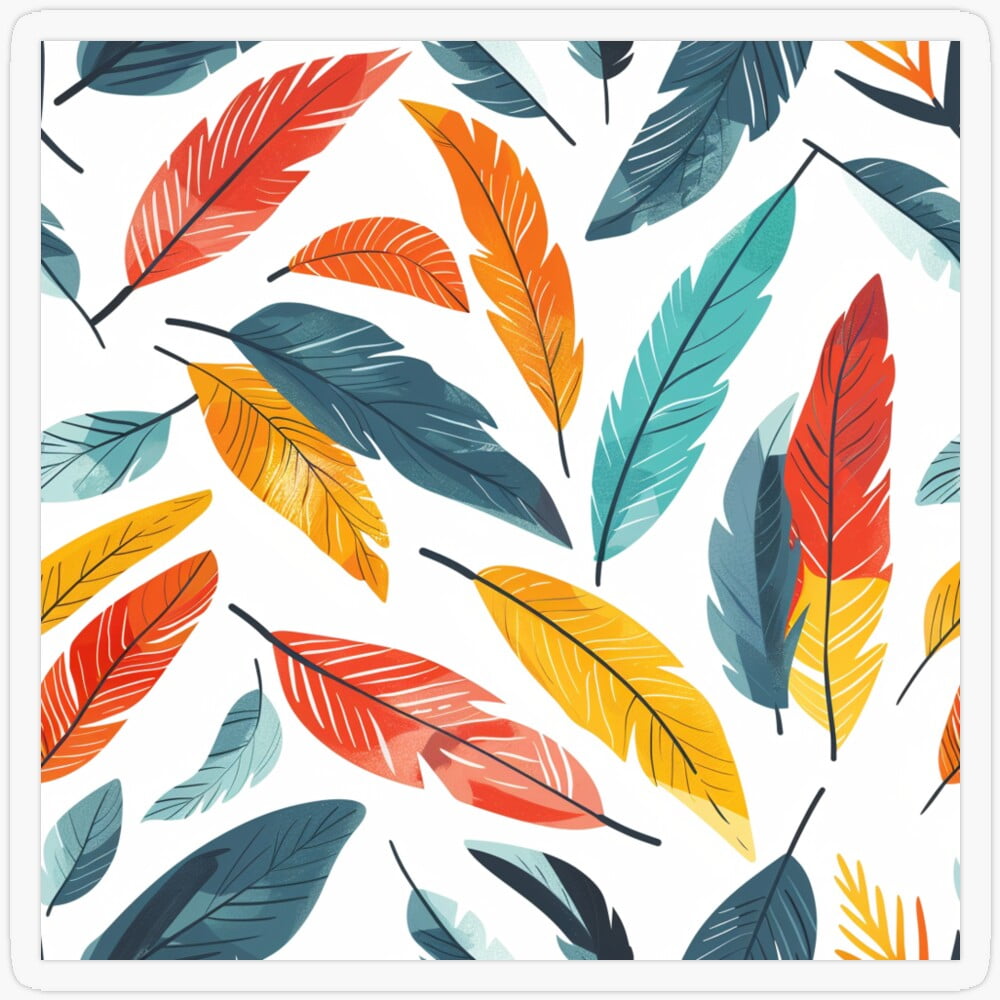 DOPASTICKER As Light As A Feather Sticker Phone Decal Water Bottle ...