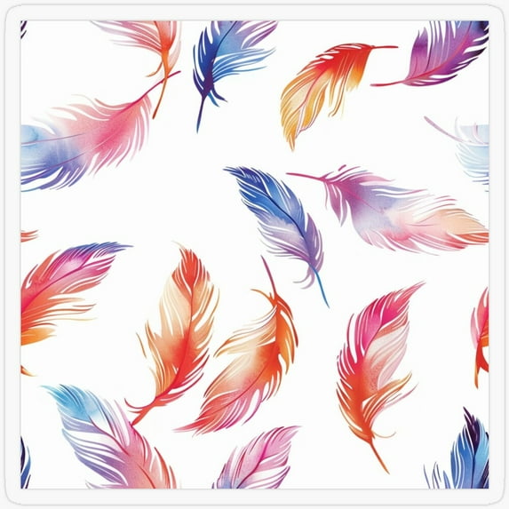 DOPASTICKER As Light As A Feather Sticker Phone Sticker, Latop Sticker ...