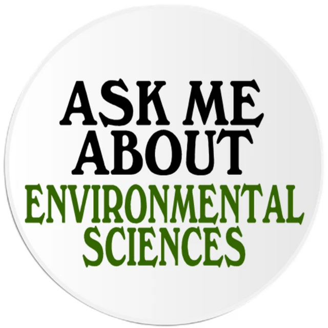 DOPASTICKER Ask Me About Environmental Sciences Sticker Phone Decal ...