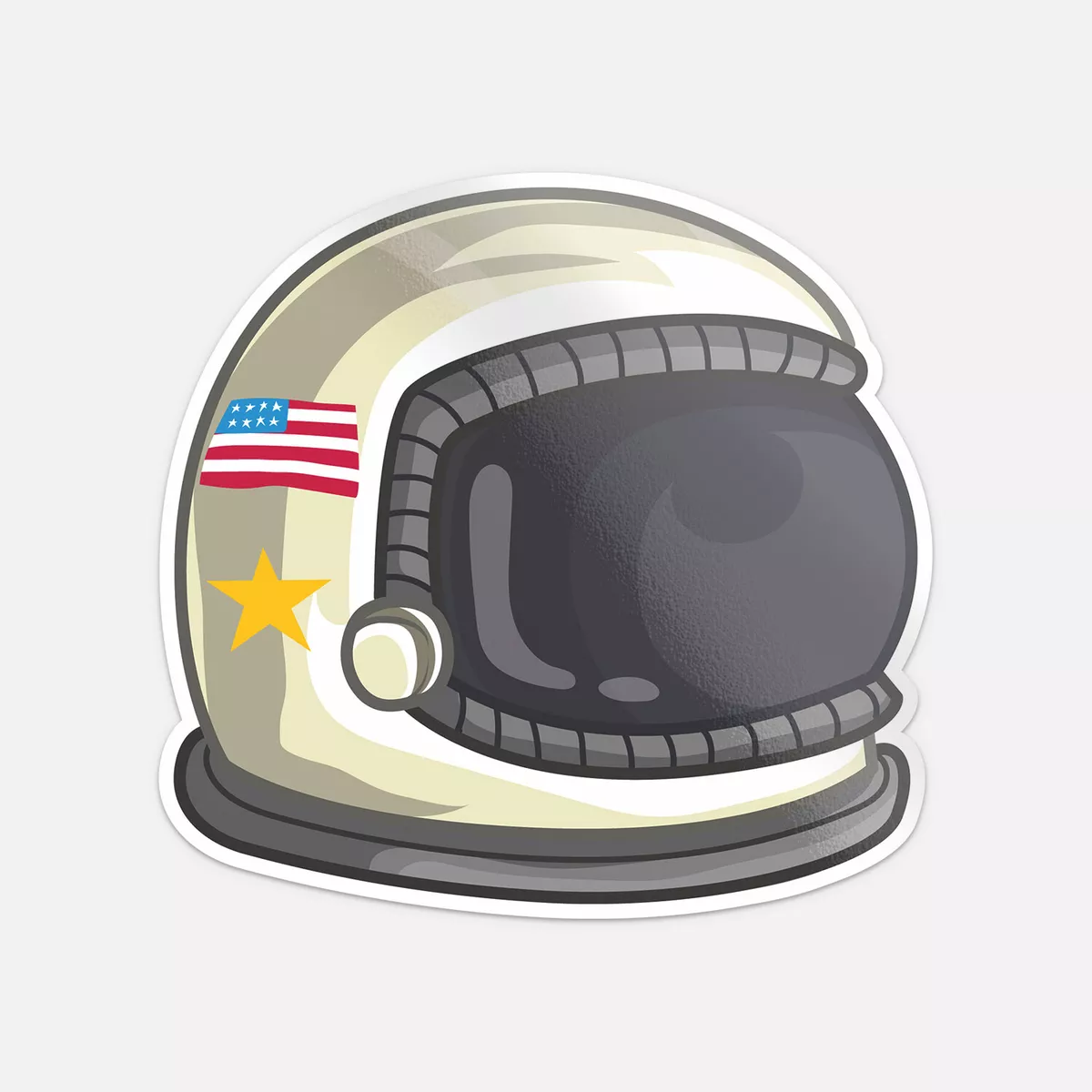 DOPASTICKER Astronaut Car Bumper Sticker Decal Waterproof Sticker For ...