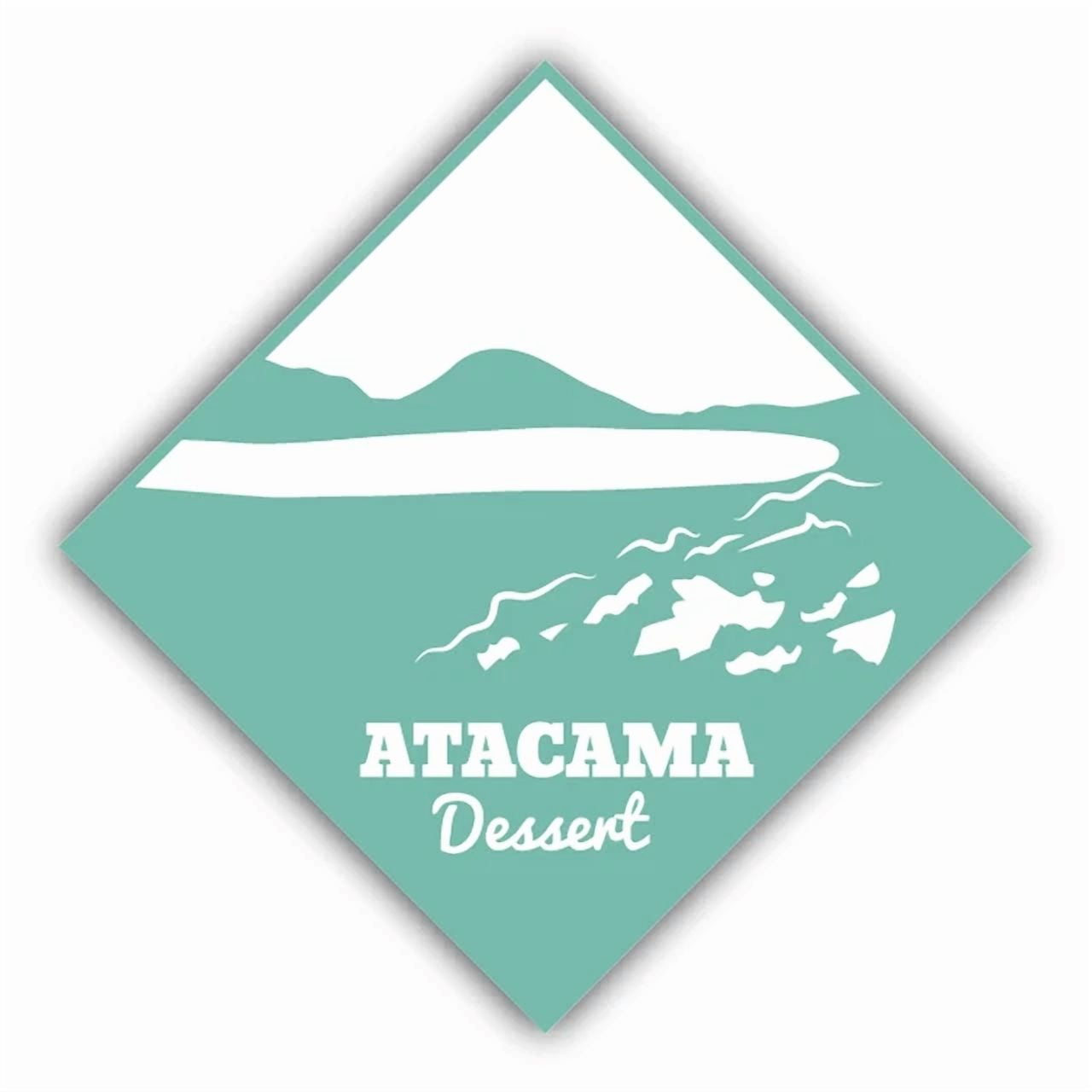 DOPASTICKER Atacama Desert South America Travel Sticker Decal Phone ...